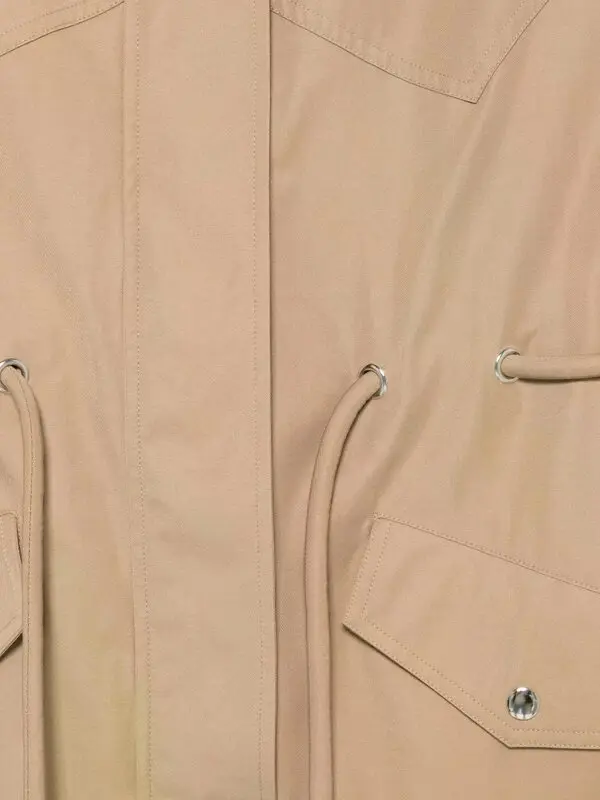 Ba&sh Hooded Drawstring Jacket