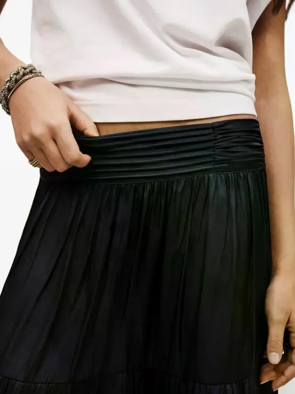 Ba&sh Tiered Skirt - Blue