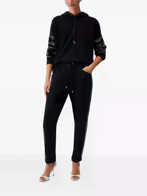 Liu Jo Long-sleeve Hoodie - Black