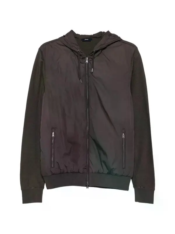 Herno Zip-up Hooded Jacket