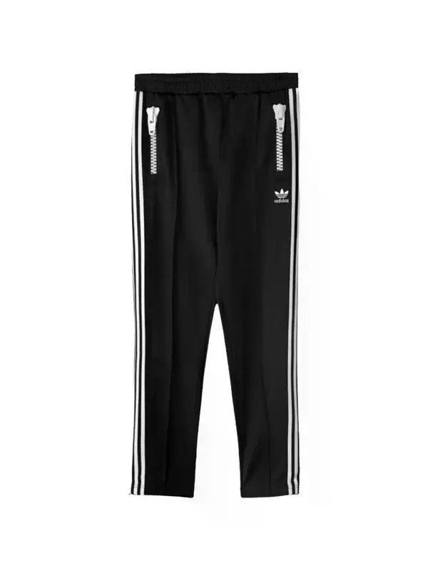 Adidas Zip-detail Track Pants - Black
