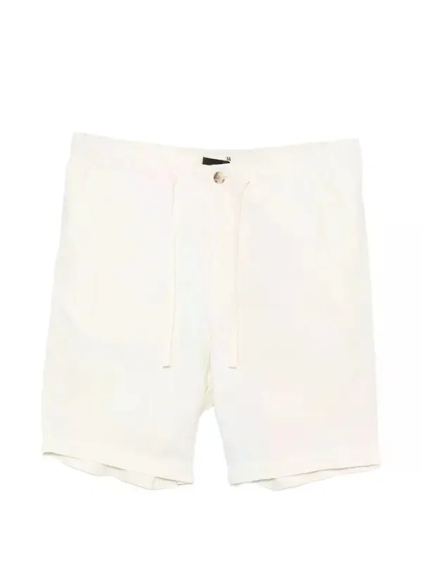 Vince Drawstring Shorts - Neutrals