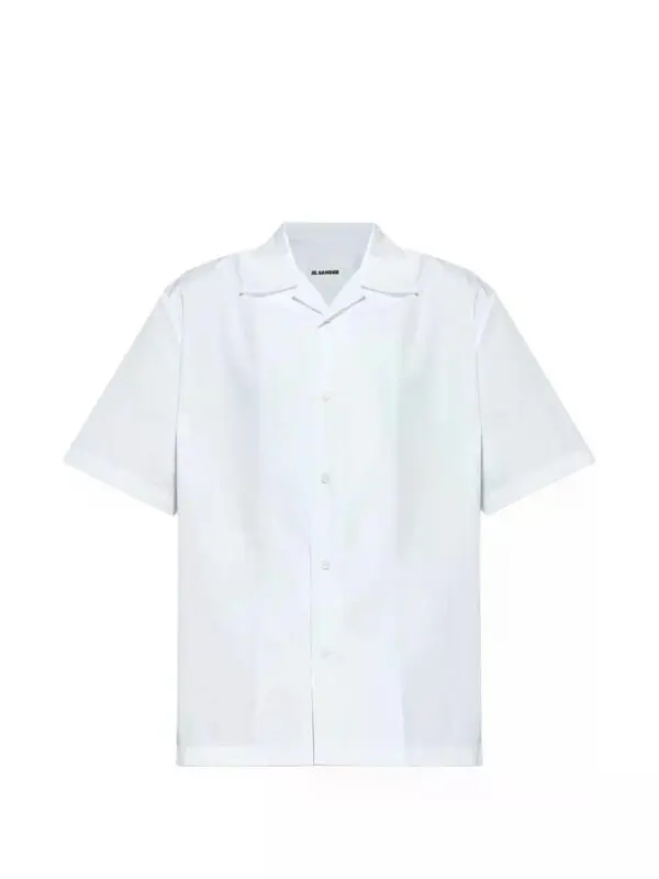 JIL SANDER Short-sleeve Shirt - White