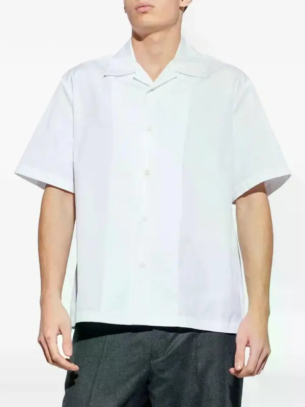 JIL SANDER Short-sleeve Shirt - White