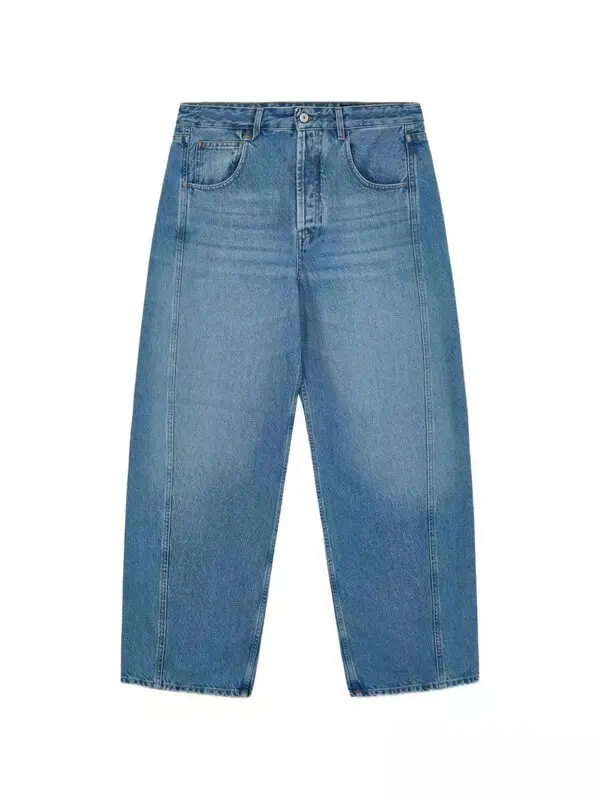 Jacquemus Le De-nîmes Cotton Jeans - Blue