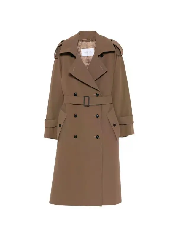 Max Mara Certo Belted Trench Coat