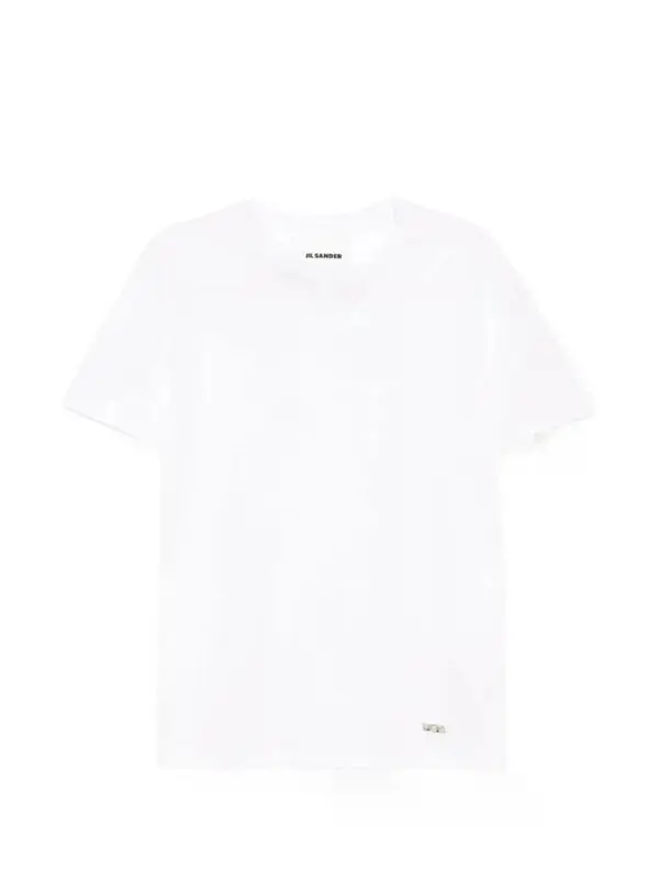JIL SANDER Cotton T-shirt - White