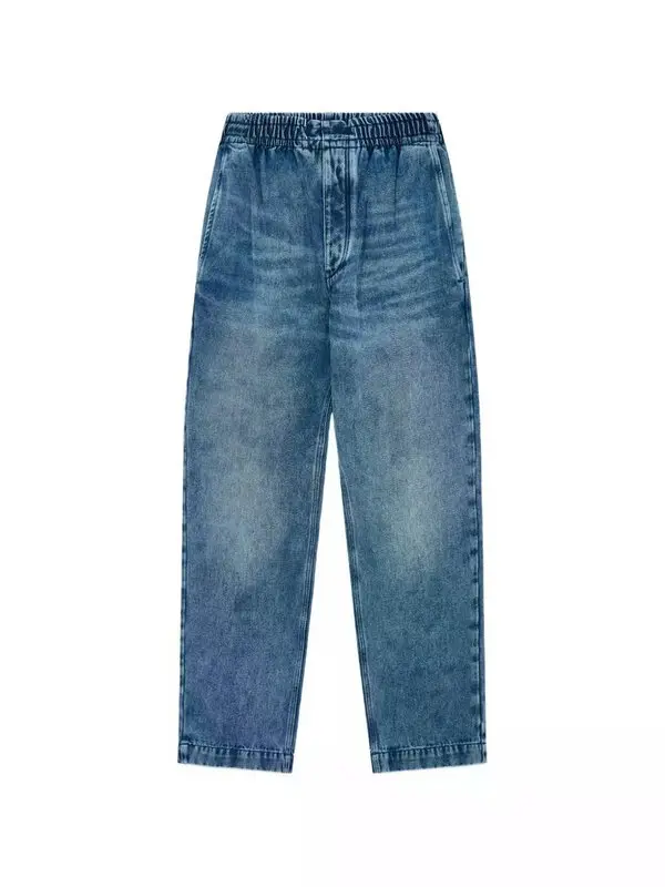 MARANT Timeo Elasticated-waistband Jeans - Blue