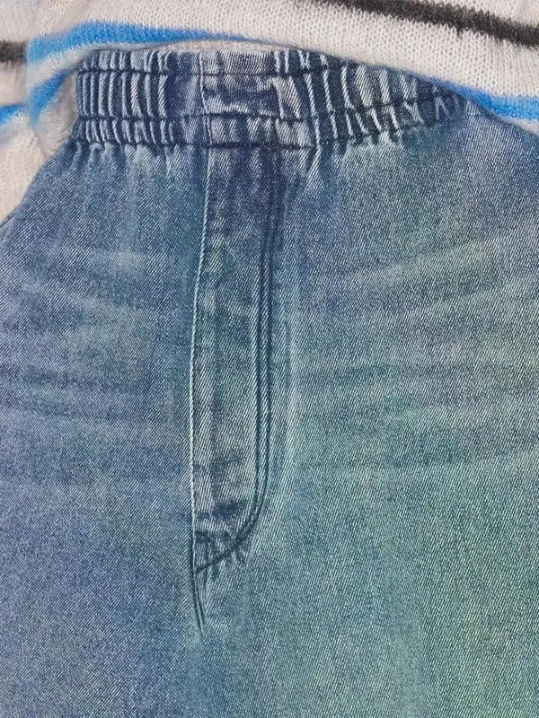 MARANT Timeo Elasticated-waistband Jeans