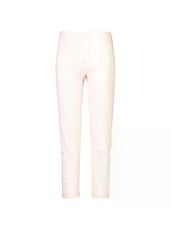 Avenue Montaigne Colette Striped Leggings - Pink