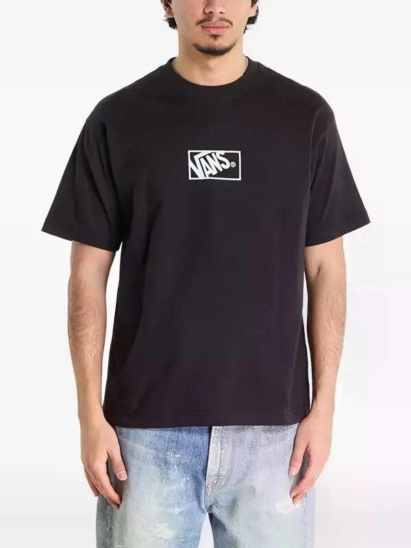 VANS Blocked Box Loose T-shirt - Black