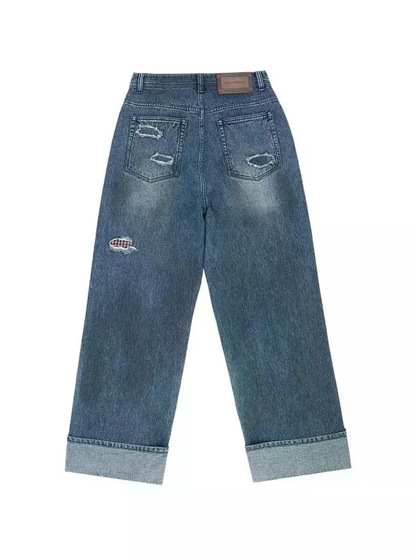 Andersson Bell Rolled-up Jeans