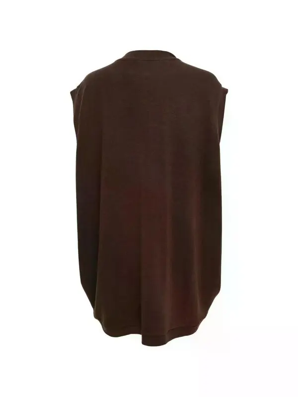 BONBOM Button Front Drape Cardigan