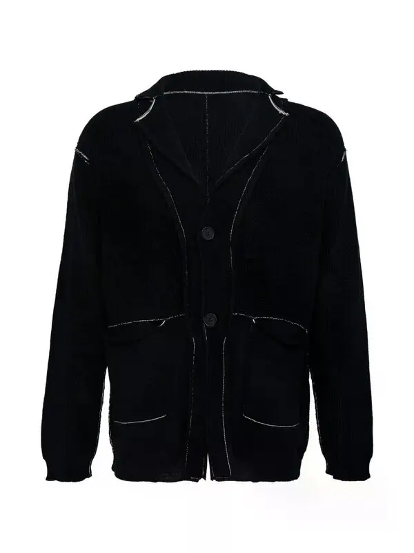 Yohji Yamamoto Reversible Cardigan