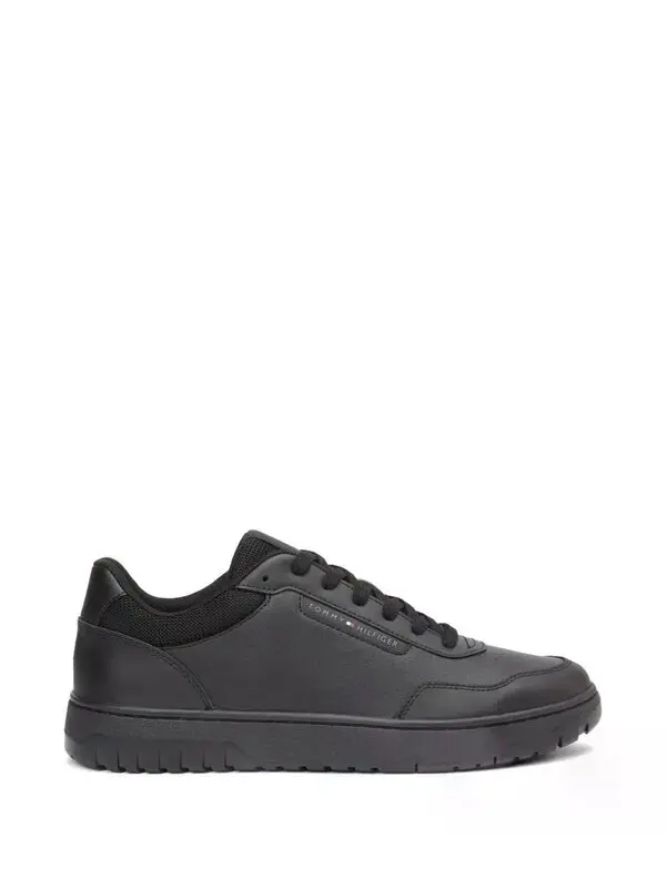 Tommy Hilfiger Perforated Sneakers - Black