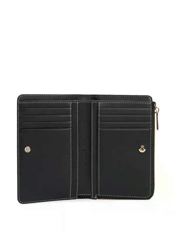 Tommy Hilfiger Monogram Zip Wallet