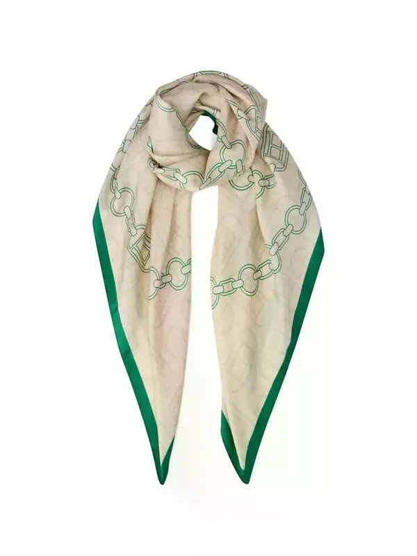 Tommy Hilfiger Chain Print Scarf