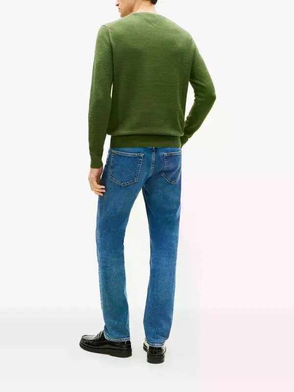 Tommy Hilfiger Textured Crewneck Jumper