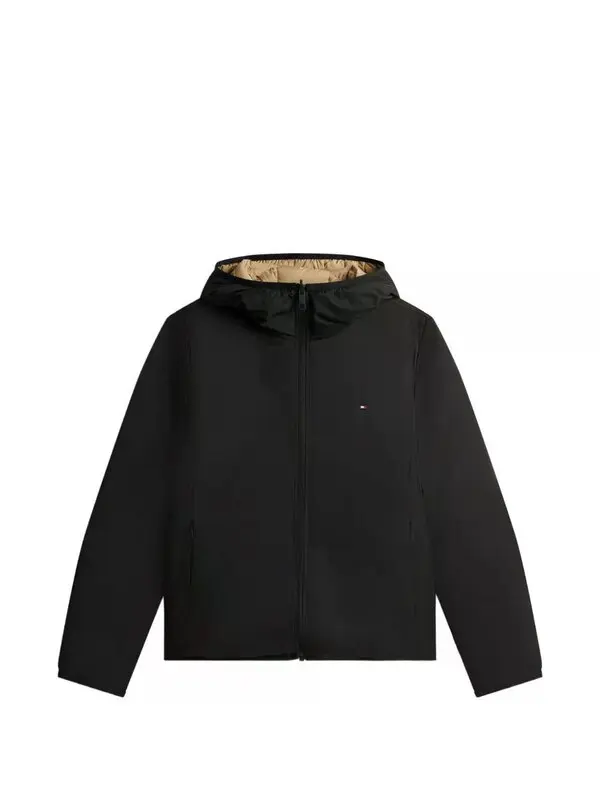 Tommy Hilfiger Hooded Jacket - Black