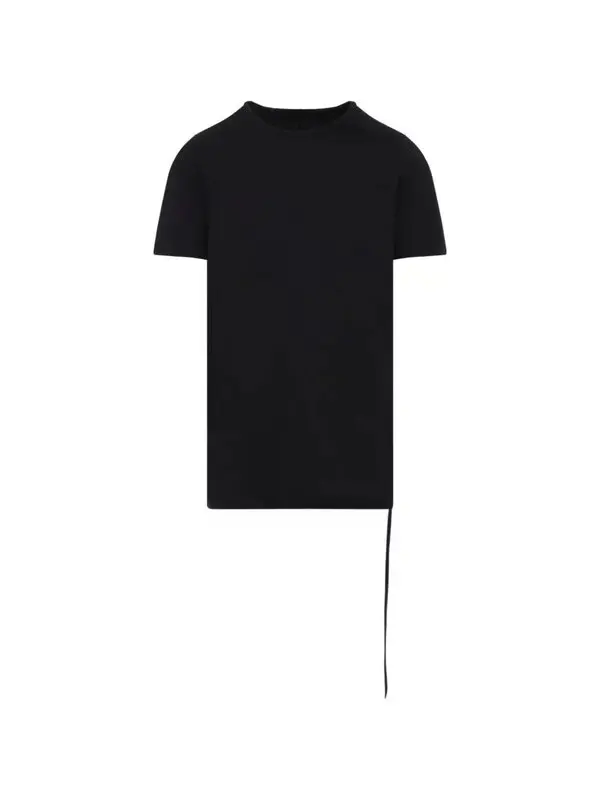 Rick Owens Tail Hem T-shirt - Black