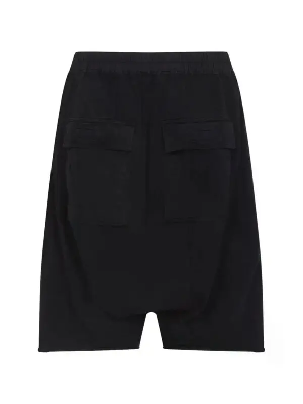 Rick Owens Drawstring Pocket Shorts