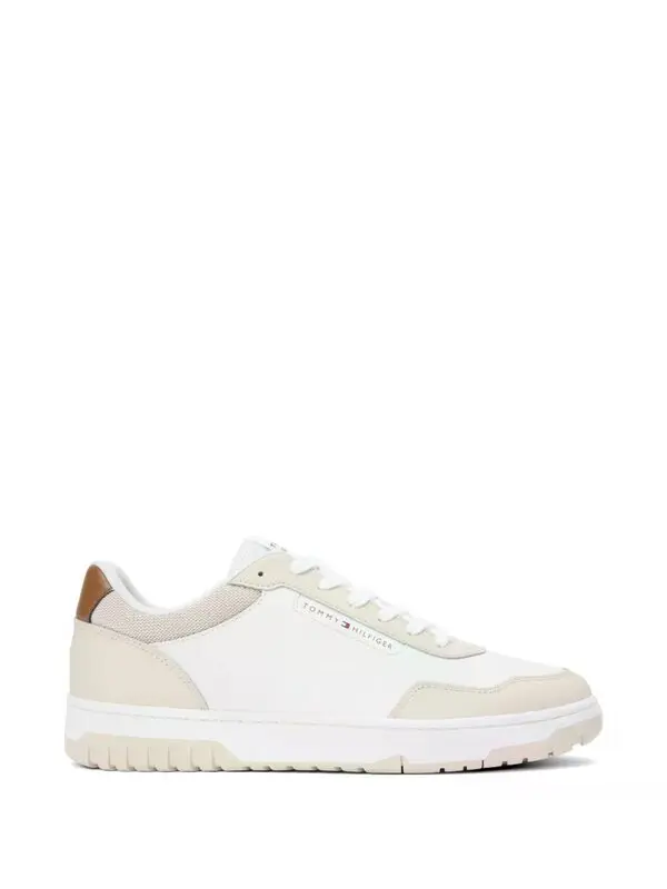 Tommy Hilfiger Logo Sneakers - White