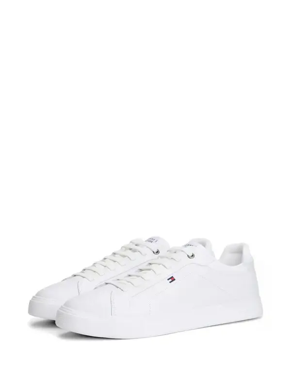 Tommy Hilfiger Flag Sneakers - White