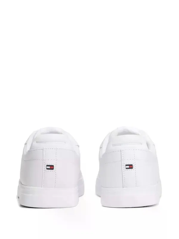 Tommy Hilfiger Flag Sneakers - White