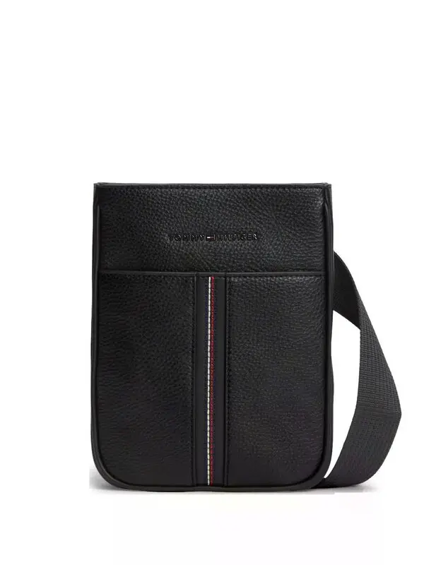 Tommy Hilfiger Stripe Shoulder Bag - Black