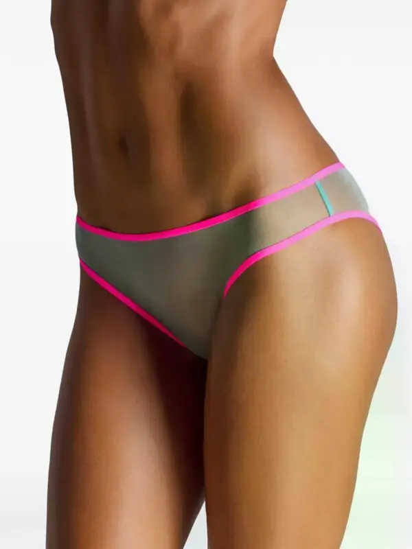 MAISON CLOSE Panorama Briefs - Green