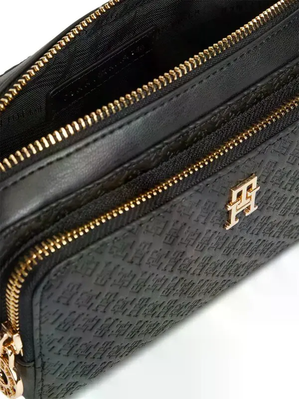 Tommy Hilfiger Embossed Logo Shoulder Bag