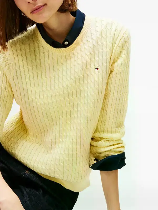 Tommy Hilfiger Cable-knit Jumper