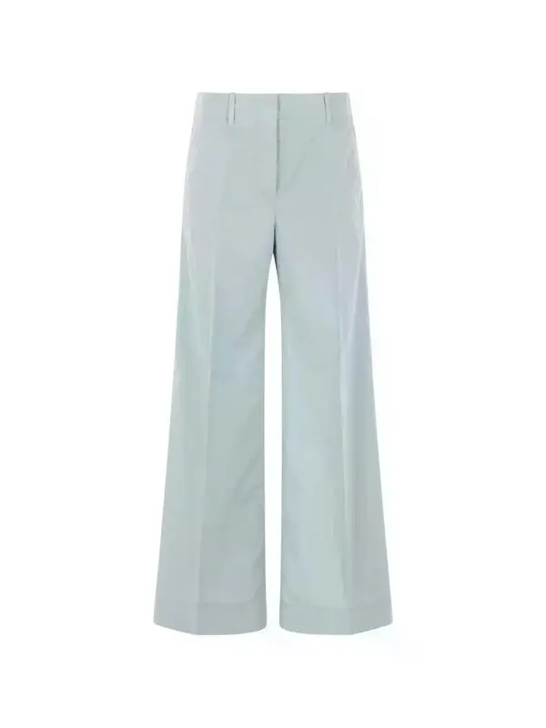 Incotex Wide-leg Trousers - Blue