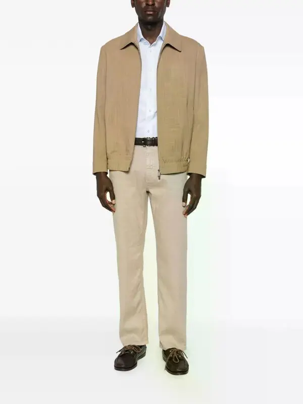 Zegna Belt-loop Trousers