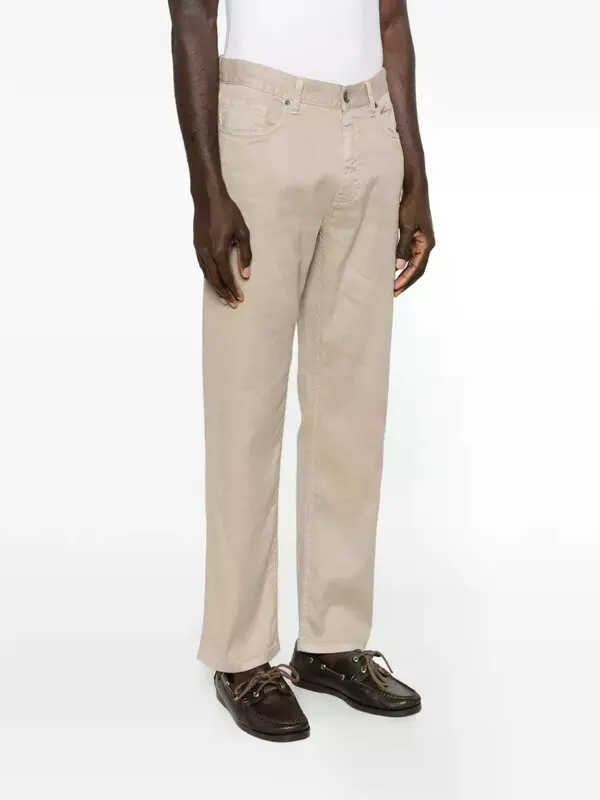 Zegna Belt-loop Trousers