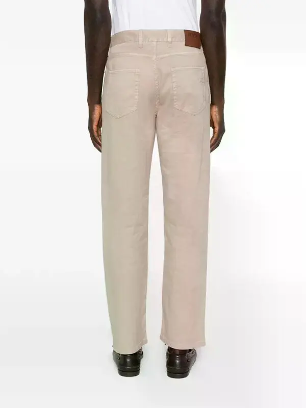 Zegna Belt-loop Trousers
