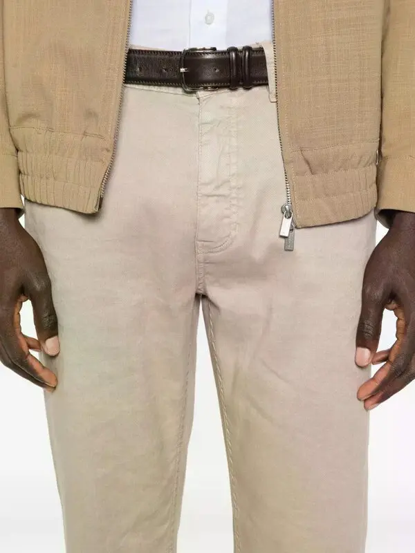 Zegna Belt-loop Trousers