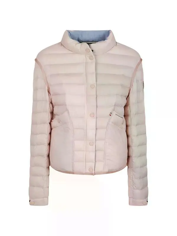 Moncler Madulains Quilted Jacket - Pink