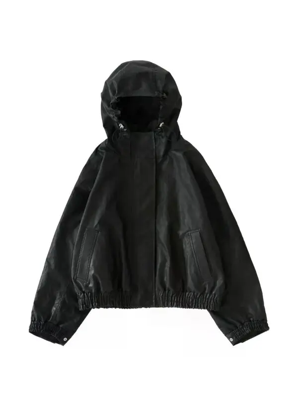 Studio Nicholson Cabot Hooded Jacket - Black