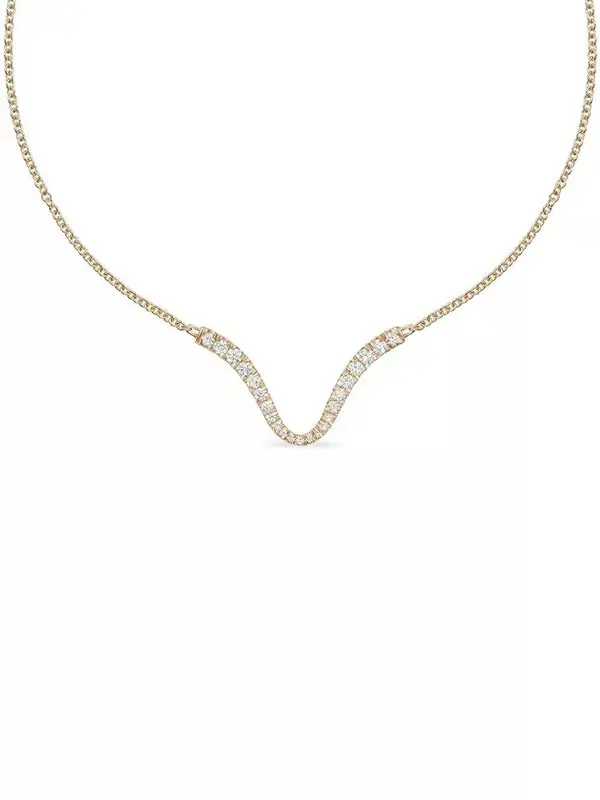 Melissa Kaye Clara Diamond Necklace - Gold