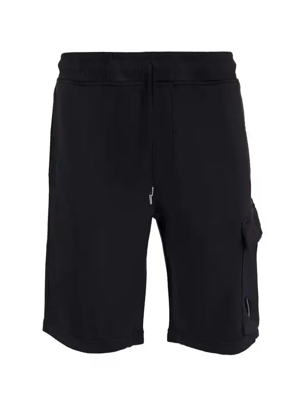 C.P. COMPANY Drawstring Pocket Shorts - Blue
