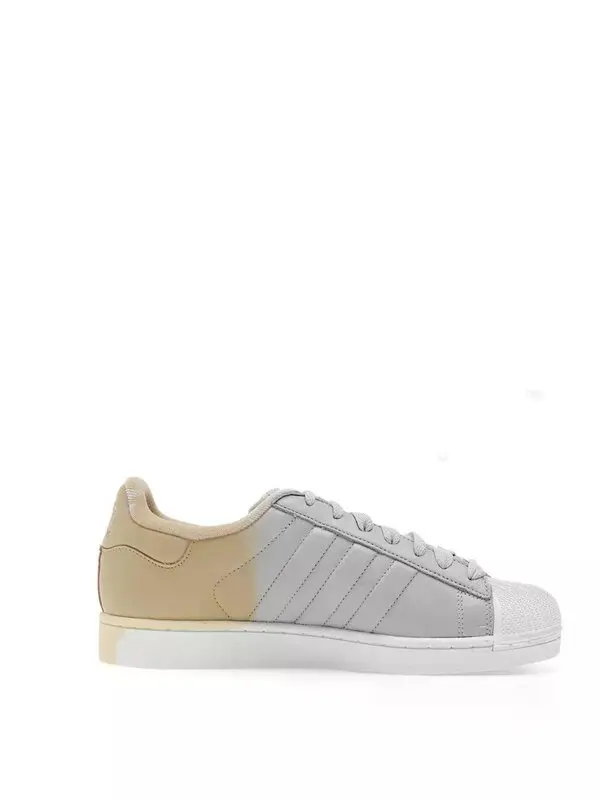 Adidas Superstar Ii Ribbed Sneakers - Neutrals