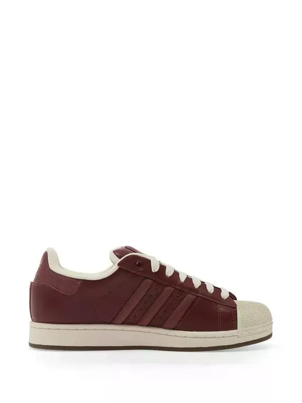 Adidas Superstar Ii Stripes Sneakers - Red