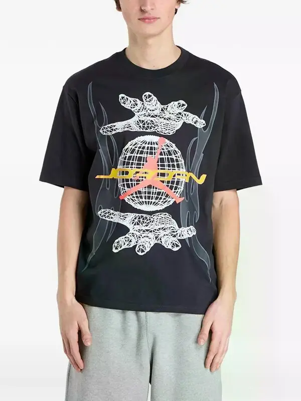 JORDAN Graphic T-shirt - Black