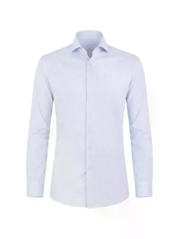 BOSS Wrinkle-resistant Shirt - Blue
