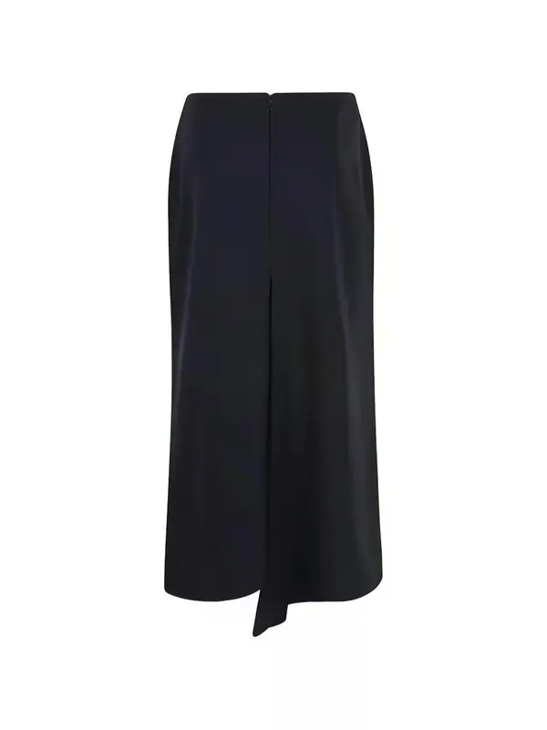 Victoria Beckham Fitted Midi Skirt