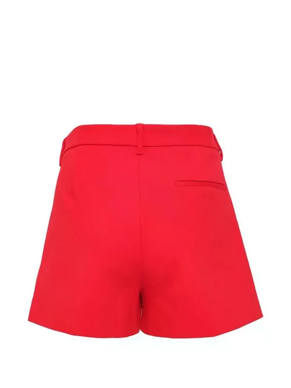MSGM Cuffed Tailored Shorts