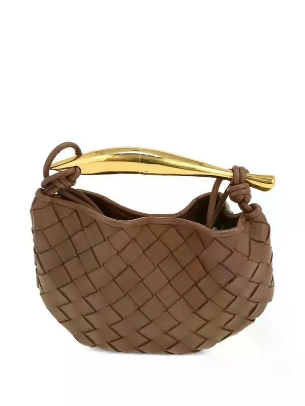 Bottega Veneta Sardine Tote - Brown