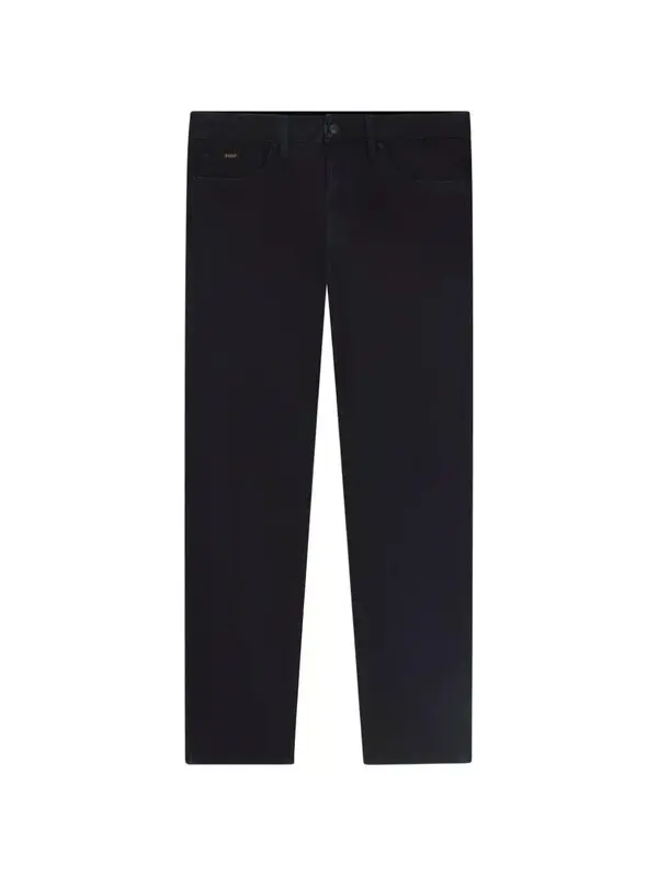 BOSS Tonal Stitching Slim-fit Jeans - Blue