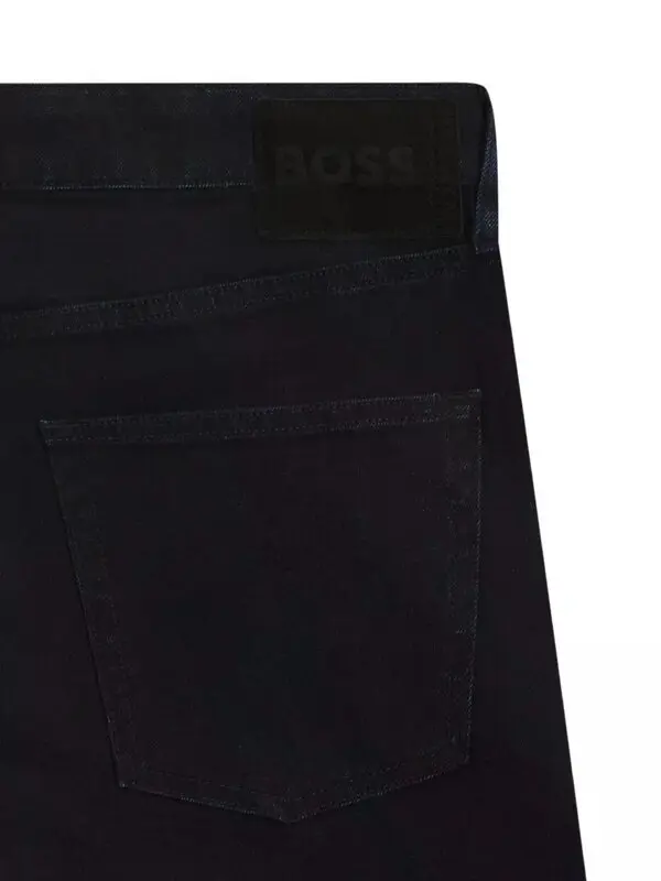 BOSS Slim-fit Jeans With Tonal Stitching